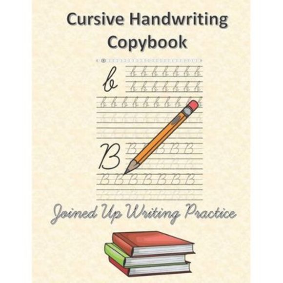 Log Book Planner Publishing | Other | Cursive Handwriting Copybook ...